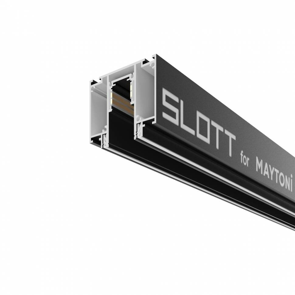 Technical Шинопровод встраиваемый для натяжного потолка Technical TRX034D-422B