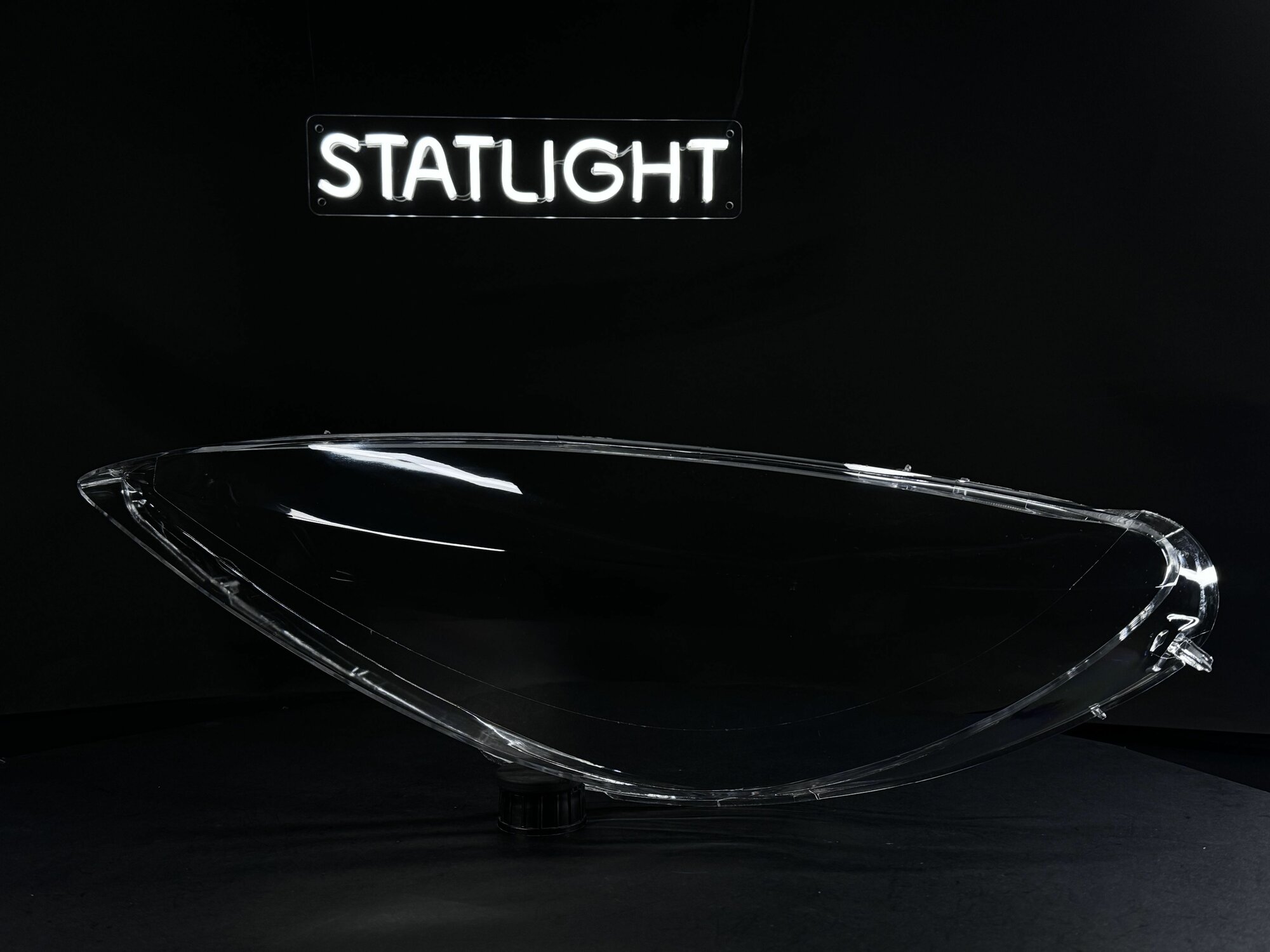 Правое стекло фары для Peugeot 307 2001-2005