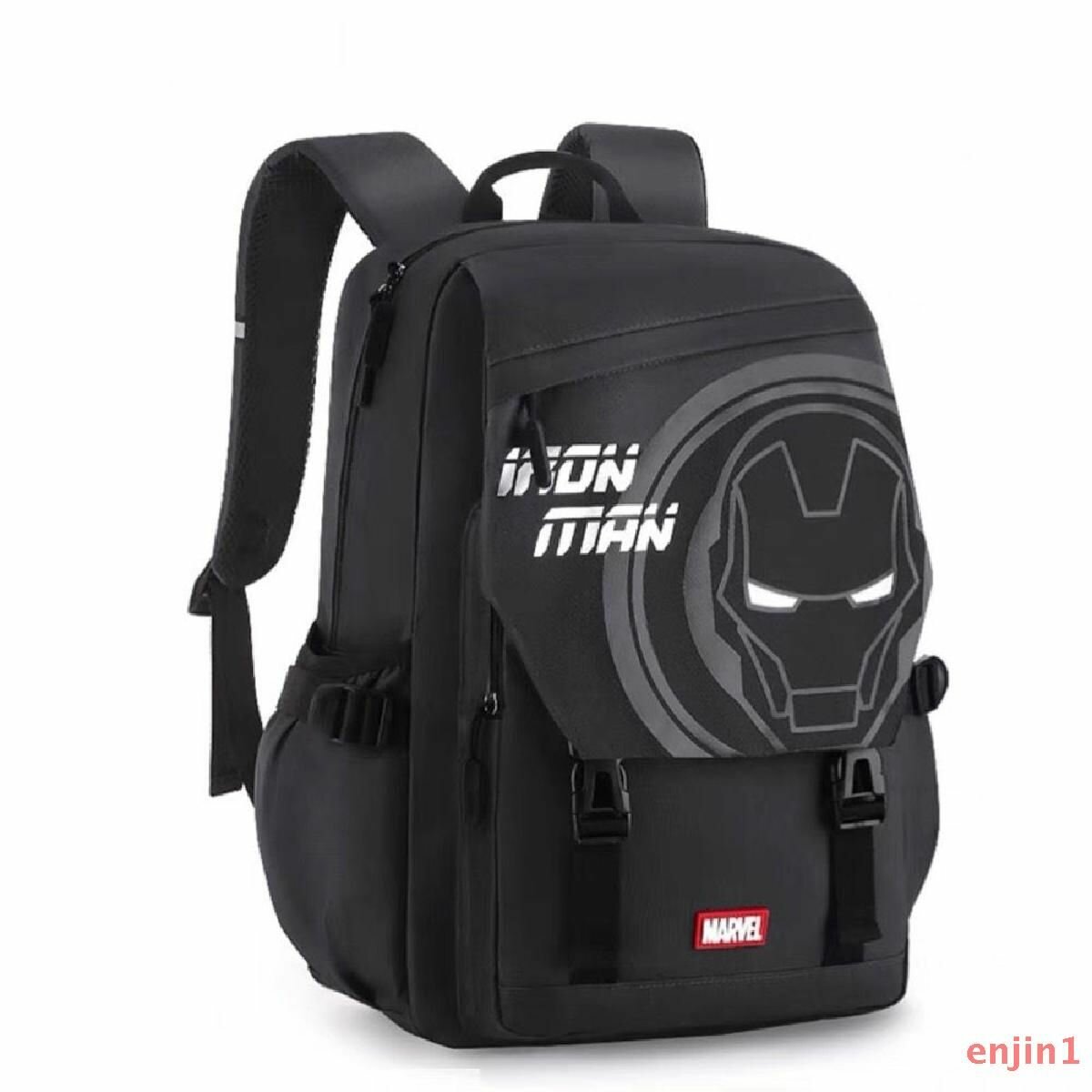 Рюкзак школьный Marvel IRON MAN Black, черный, Iron Man3