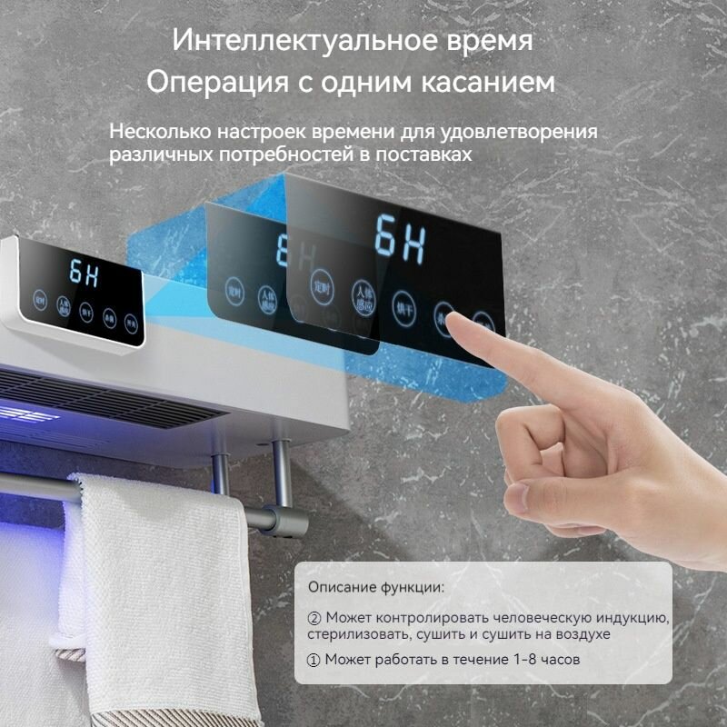 Полотенцесушитель — фото 1