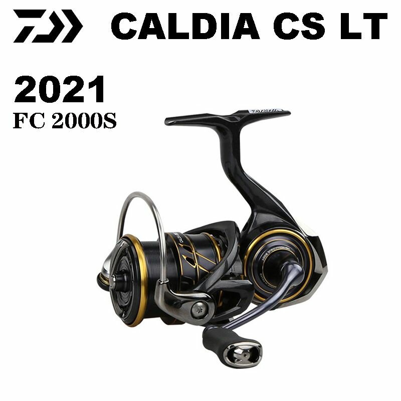 2021 DAIWA CALDIA CS FC LT 2000S прялка Рыболовное колесо Рыболовные снасти-