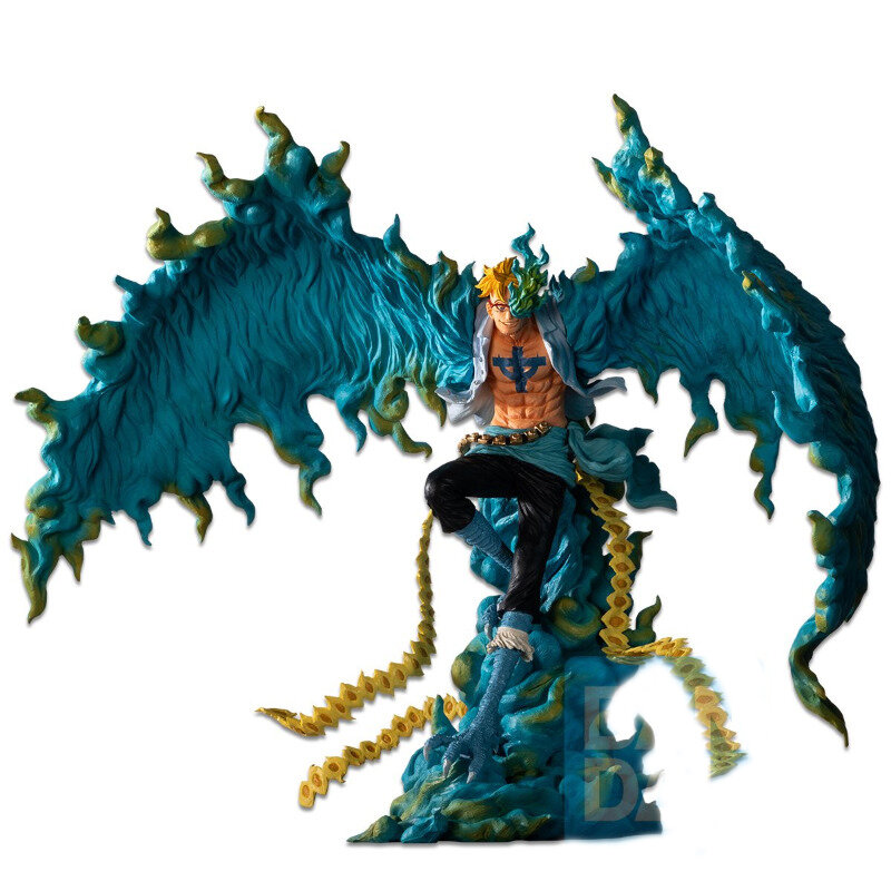 Экшн-фигурка аниме Bandai Ichibansho One piece Marco Devil fruit Last special paint Figure