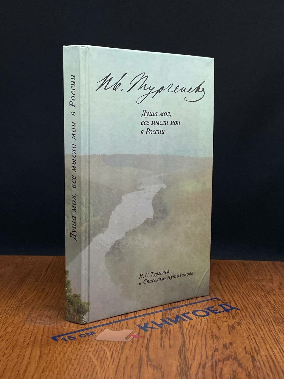 Книга. Душа моя, все мысли мои в России 1989 (2041280162420)