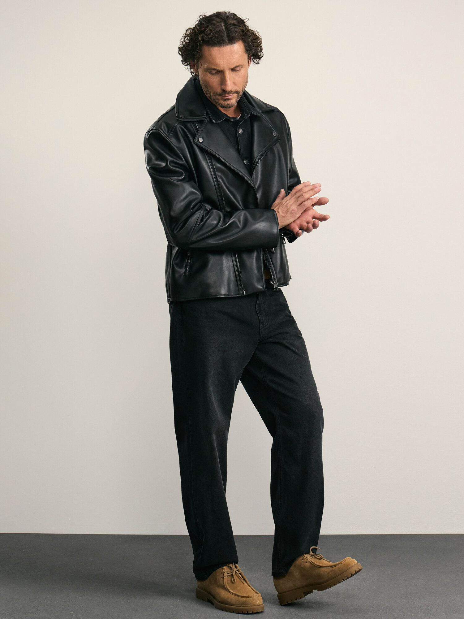 Джинсы зауженные Man tapered 