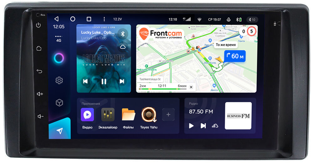 Штатная магнитола Toyota Camry XV30 2001-2006 Teyes CC3L 4/32 7" RP-TYCA3Xc-10 Android 10 (DSP, AHD)