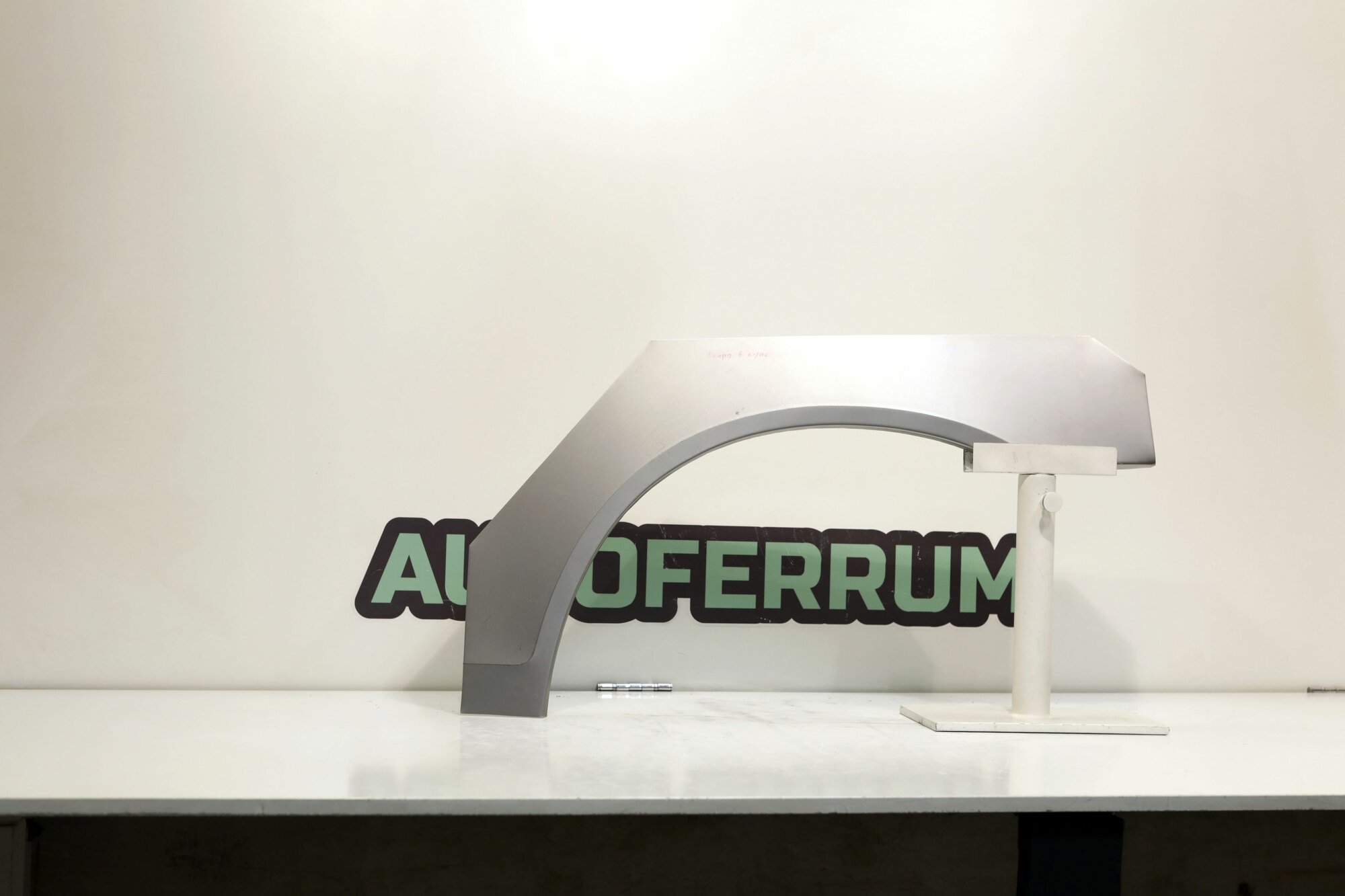 Арка ремонтная задняя левая для Honda Accord Coupe 1998-2003 6 поколение (хонда аккорд 6), тип кузова - купе , оцинкованная цинк сталь 1 мм