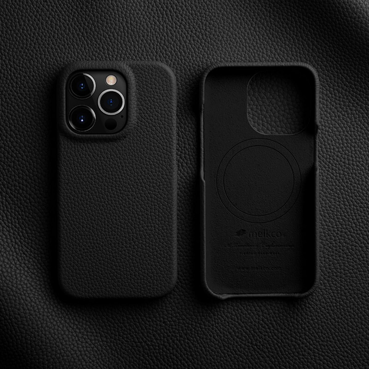 Кожаный чехол накладка Origin Regal Snap Cover для iPhone 15 Pro