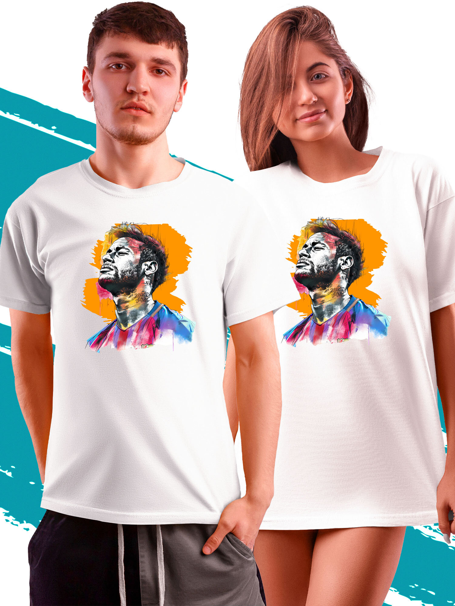 Футболка Неймар