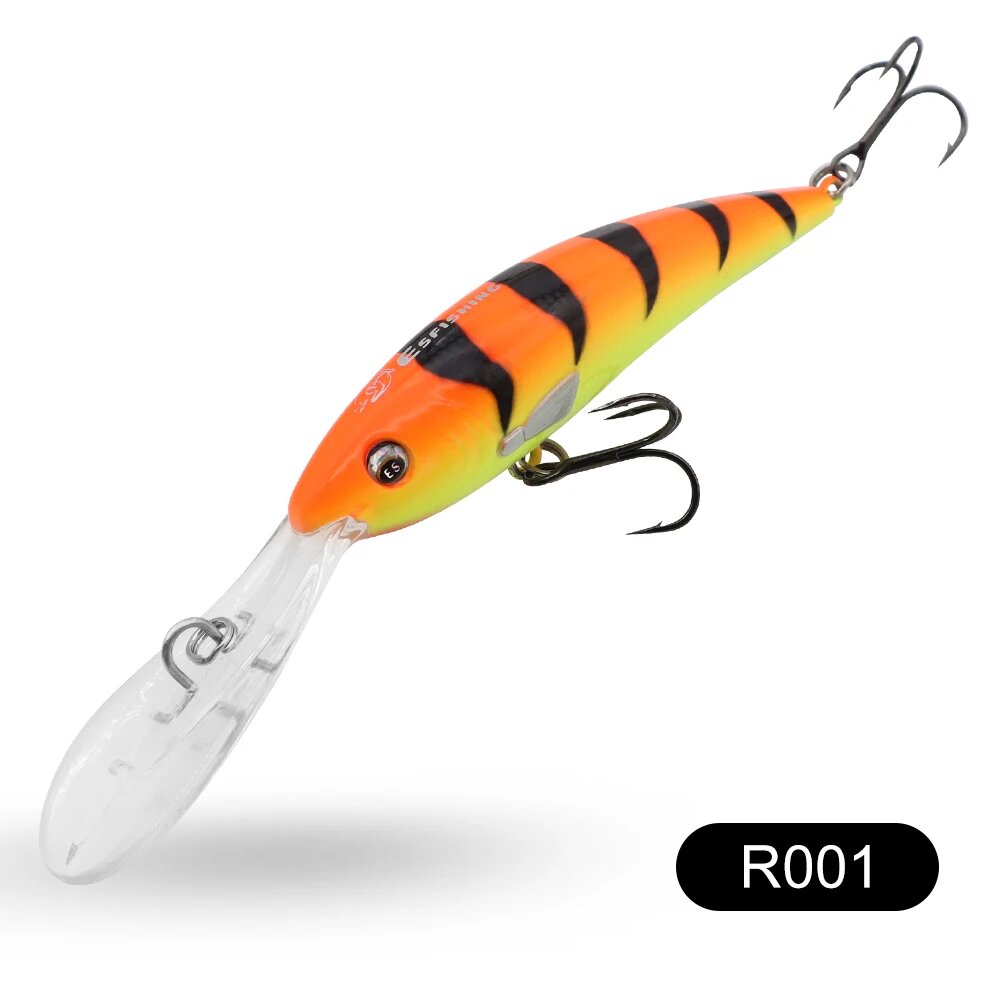 Приманка KESFISHING Easy Sprinter, 90мм, R001, Оранжевый