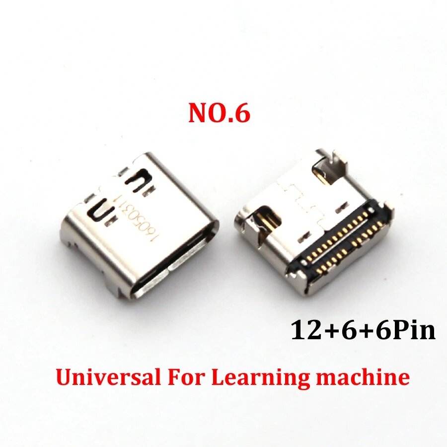 Разъемы USB 3.1 Type C 6 12 24 Pin SMT YOU KAI DA NO.6