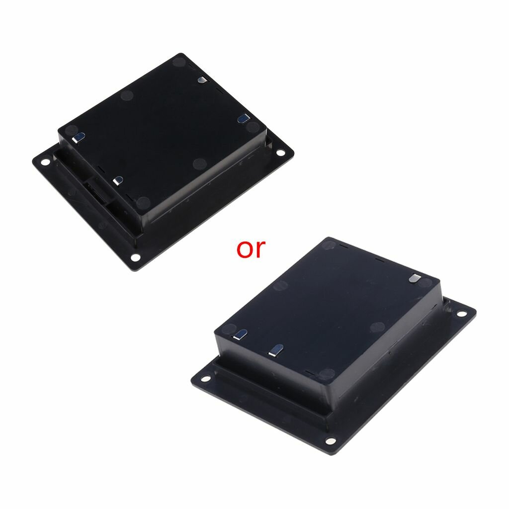 Пластиковый ящик для хранения батарей 18650 чехла 1, 2, 3 слотов, держатель батареек сделай сам , контейнер чехлов