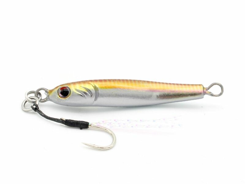 Пилькер Little Jack Micro Adict Asymmetry 5g #08 Nago