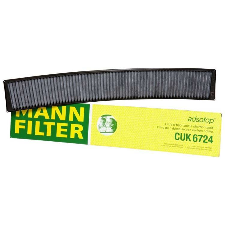 Фильтр салона угольный MANN-FILTER CUK6724 CUK6724