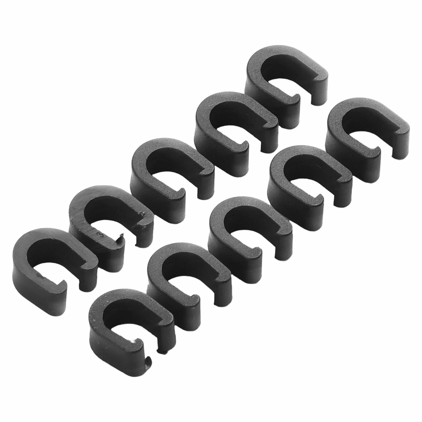 Клипсы C-образные для велосипеда, 10 шт.