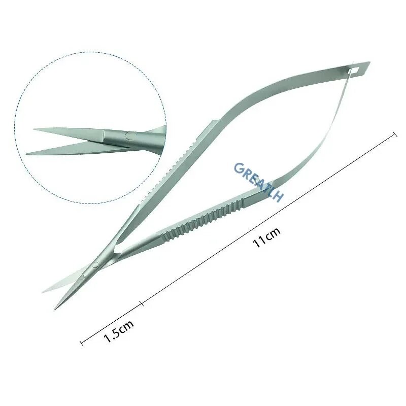 Микроножницы Castroviejo Corneal GREATLH Straight