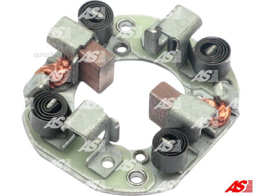 AS SBH6007 Щеткодержатель ID 31.3 OD 61 17.2X13.3X7 AS-PL: S6020S, S6033, S6035, DENSO: 1280002680, 1280002682, 1280005210