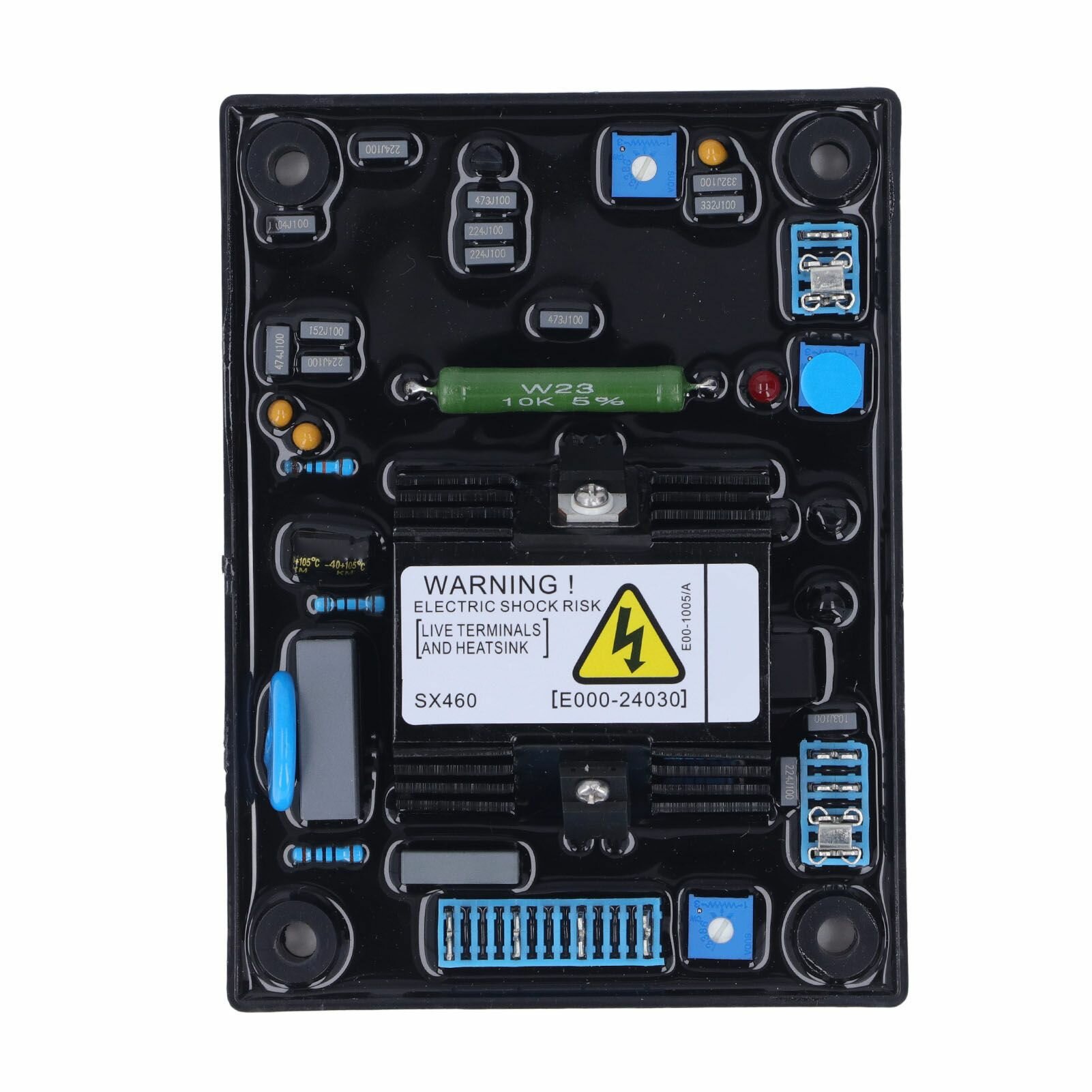 Бесщеточный генератор AVR SX460 95-132 В/190-264 В переменного тока с четырьмя клеммами, аксессуары