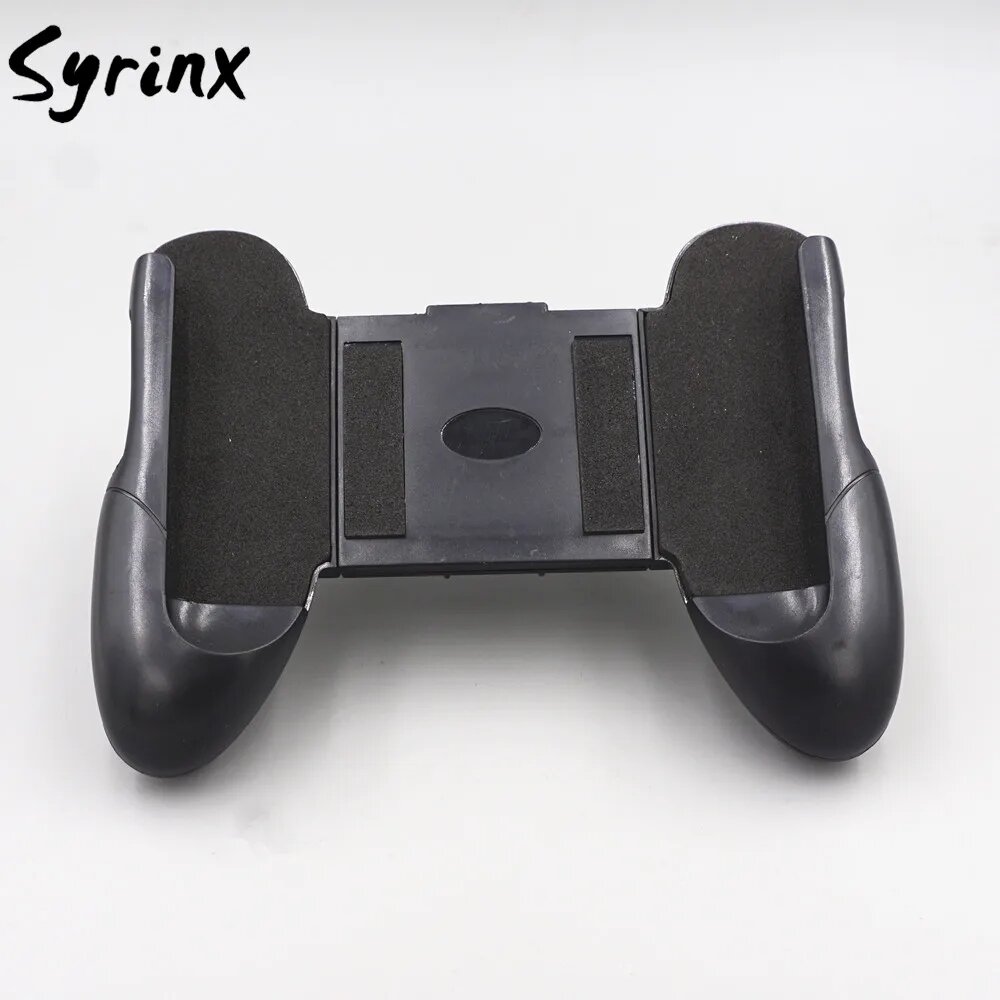 SYRINX игровой кронштейн для телефона, геймпад, ручка, зажим, подставка для iphone X 8 7, Samsung S9 s8, Xiaomi mi8 Huawei P10, игровая ручка Black color