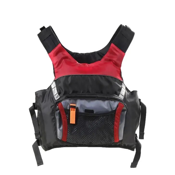 Спасательный жилет Daiseanuo для взрослых 75-95 кг Красный, L-XXL, BFJ001red