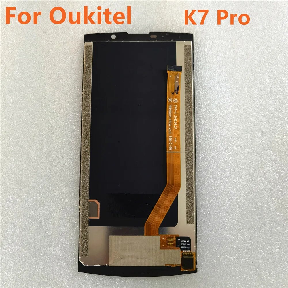 Для Oukitel K7 ЖК и сенсорный экран K7 Power экран дисплея K7 Pro ЖК сенсорный экран Black K7 Pro