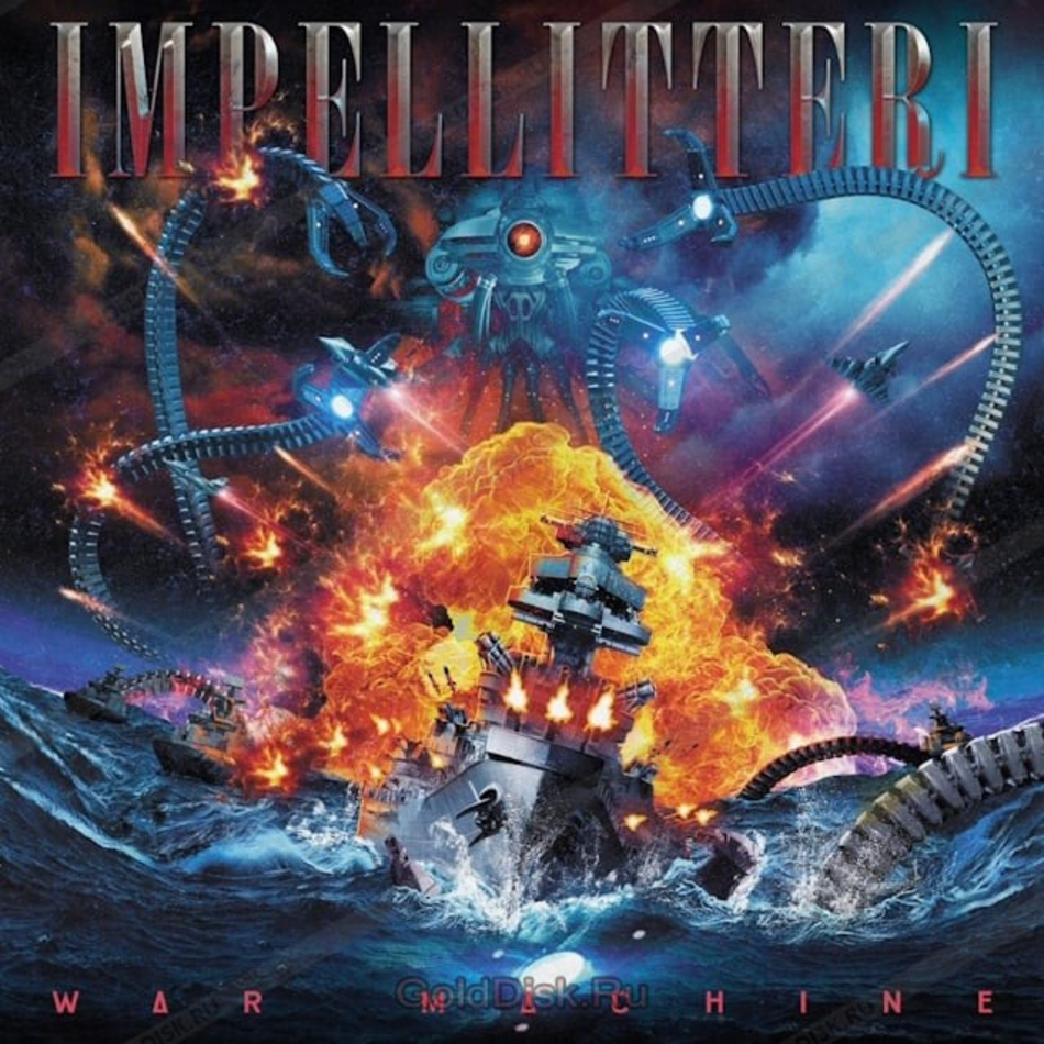 Компакт-диск Impellitteri — War Machine (RU)(CD)