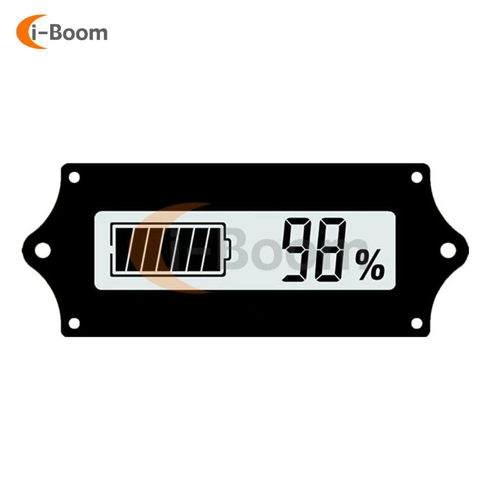 Дисплей уровня заряда батареи i-Boom 98% White