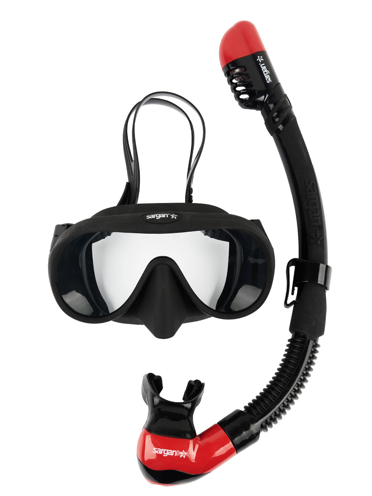 Набор для подводного плавания SARGAN мастер-м