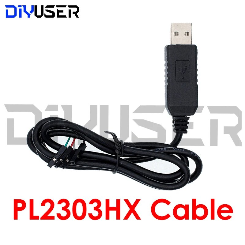 Модуль конвертера USB в RS232 TTL DIYUSER CH340 PL2303HX Cable