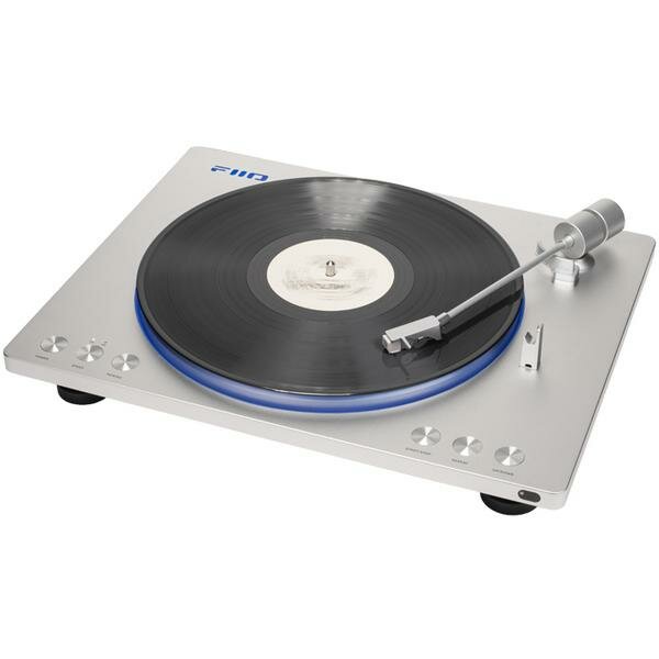 Виниловый проигрыватель FiiO TT13 BT Silver