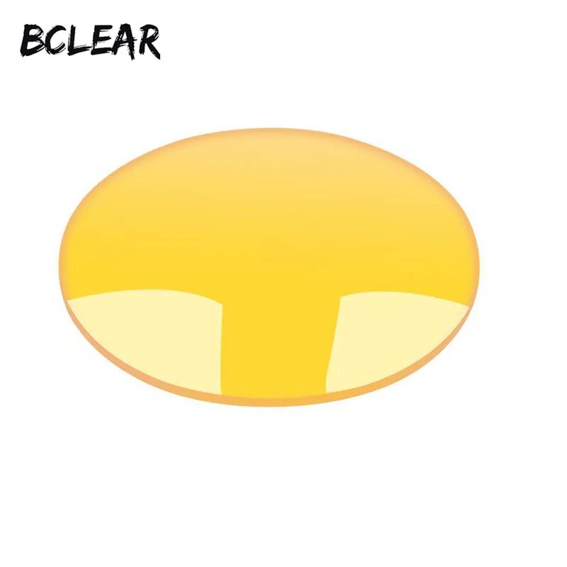 Линзы BCLEAR 1.49 полярные желтые для близорукости