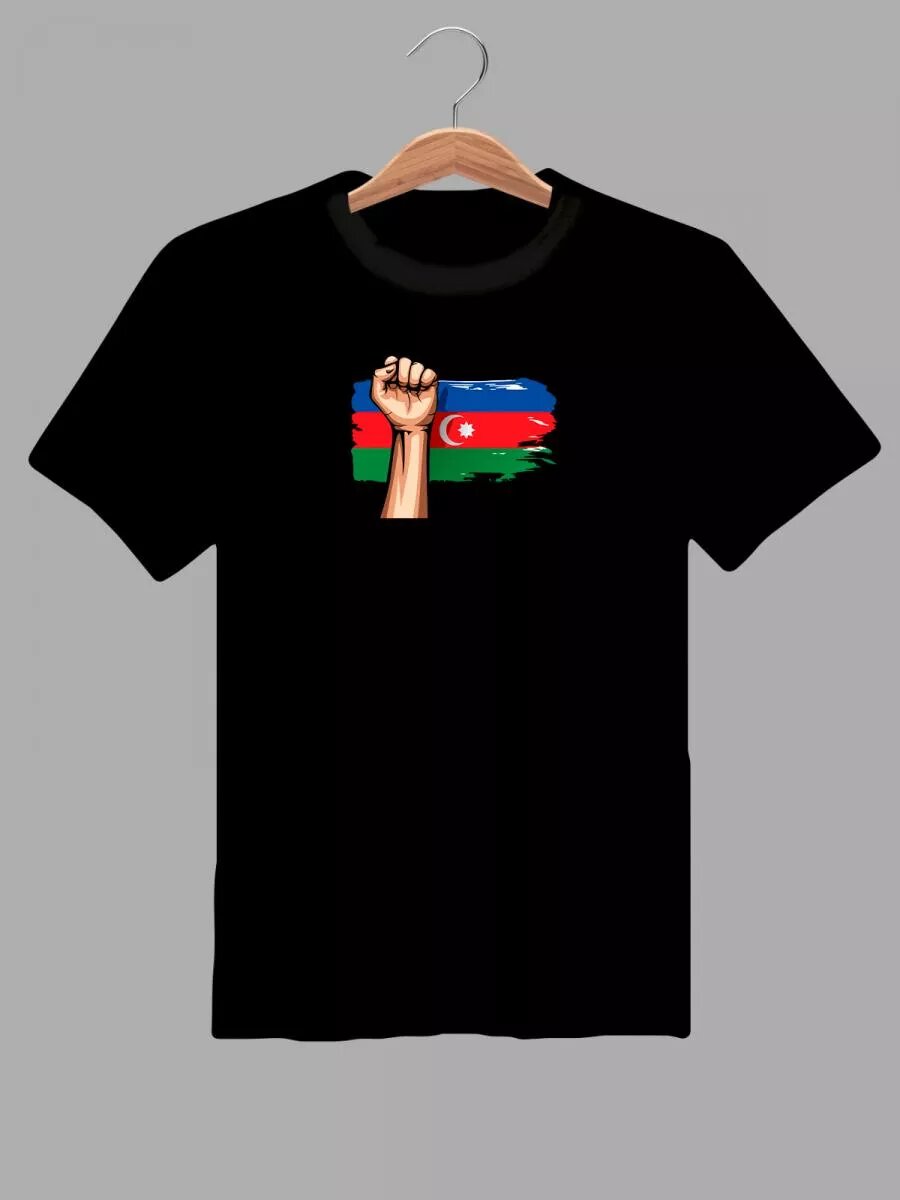 Футболка Азербайджан сила