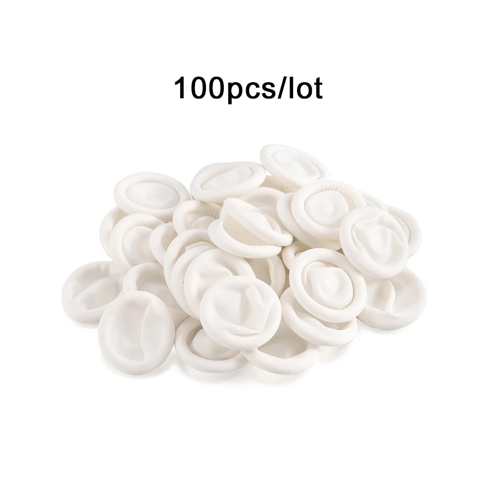 Одноразовые силиконовые защитные перчатки для кончиков пальцев YouYoungDifferent AC1033 100 pcs