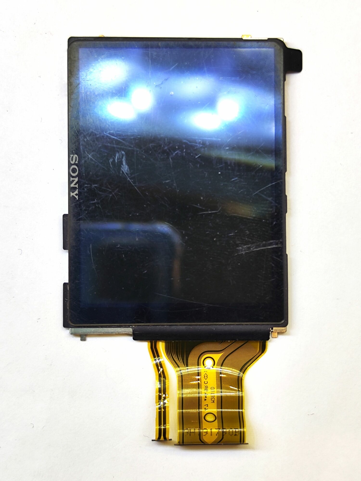 Дисплей экран матрица стекло для фотоаппарата Sony dsc-wx1