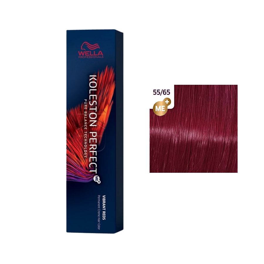 Wella Koleston Perfect ME+ 55/65 - Стойкая краска коррида 60 мл