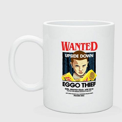 Wanted: Upside Down Керамическая кружка