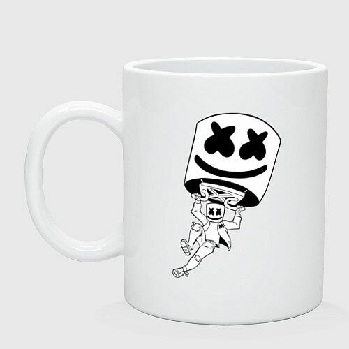 Marshmello King Керамическая кружка