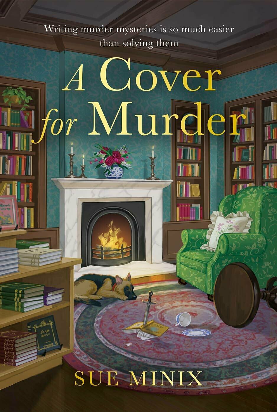 Sue Minix. A Cover for Murder (Sue Minix) Прикрытие для убийства (Сью Миникс) /Книги на английском языке