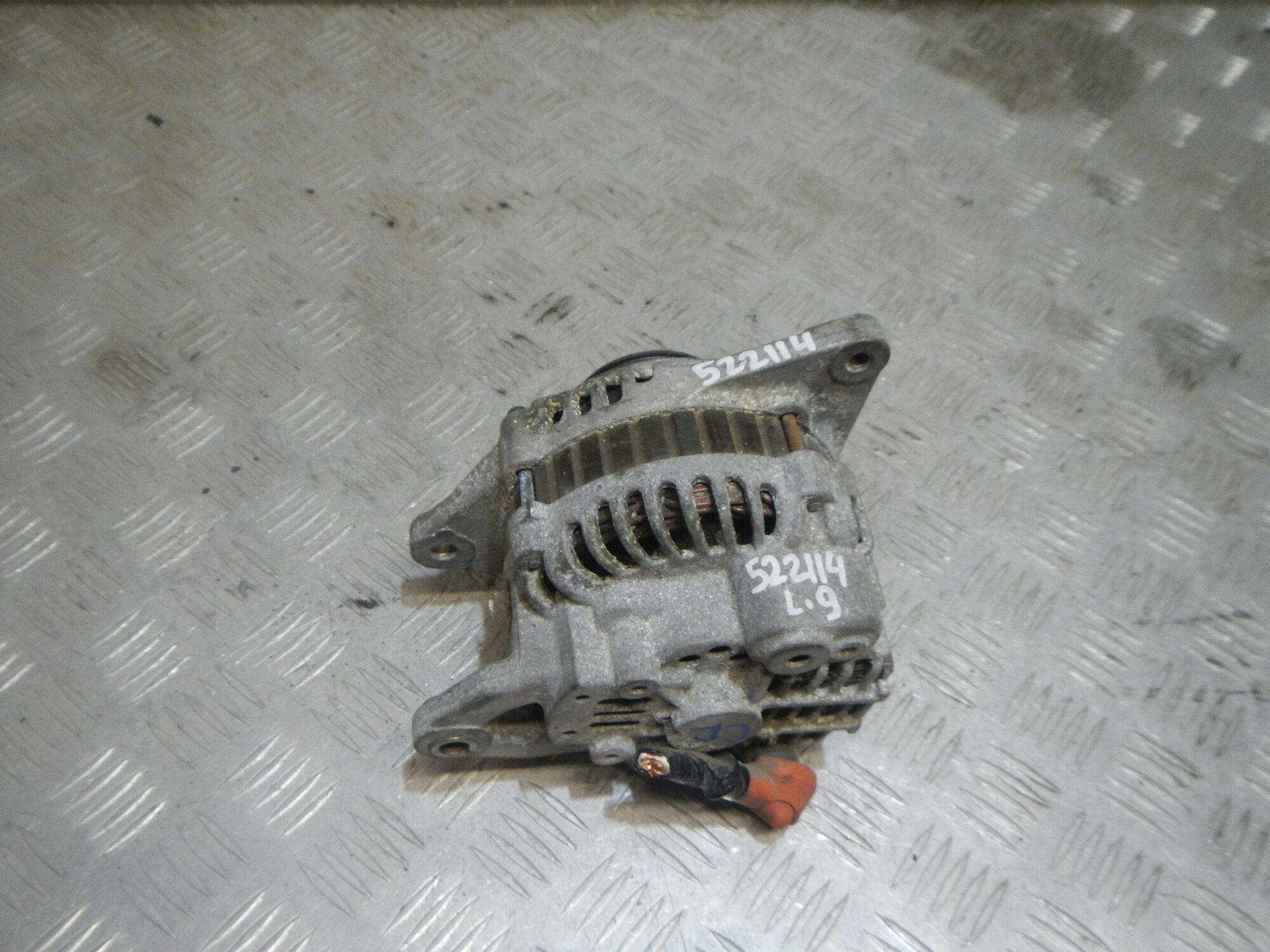 Б/У Генератор, Mitsubishi (Митсубиси)-LANCER 9 (CS) (03-06) MITSUBISHI LANCER 9 (CS) (03-06) Сломан корпус разъема. 5221...