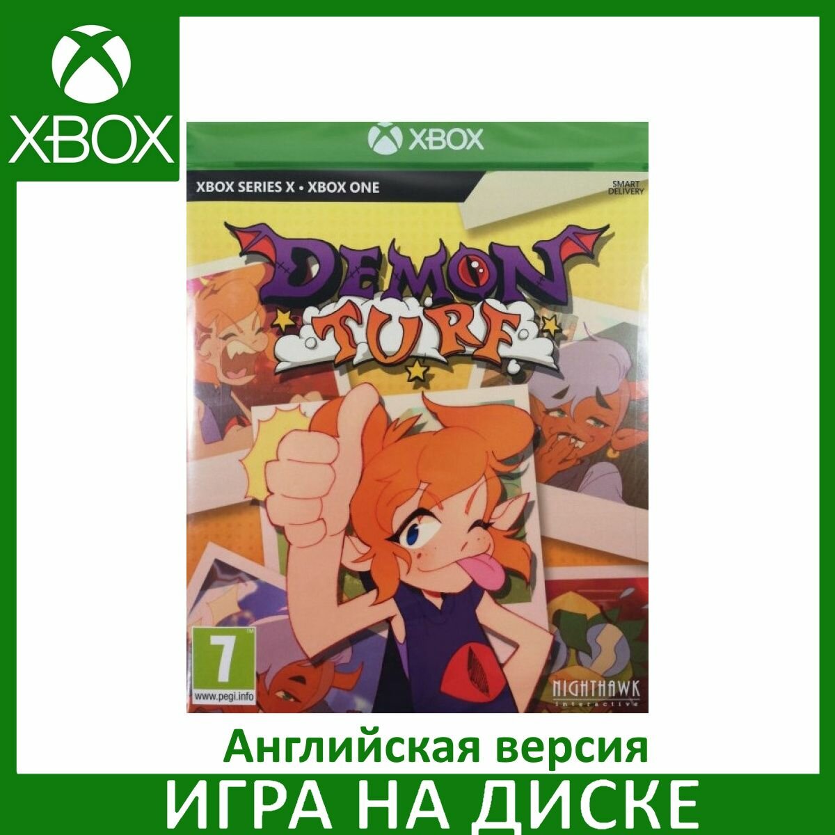 Игра Demon Turf (Limited Run)Xbox One, Series X Диск на Xbox Английская версия
