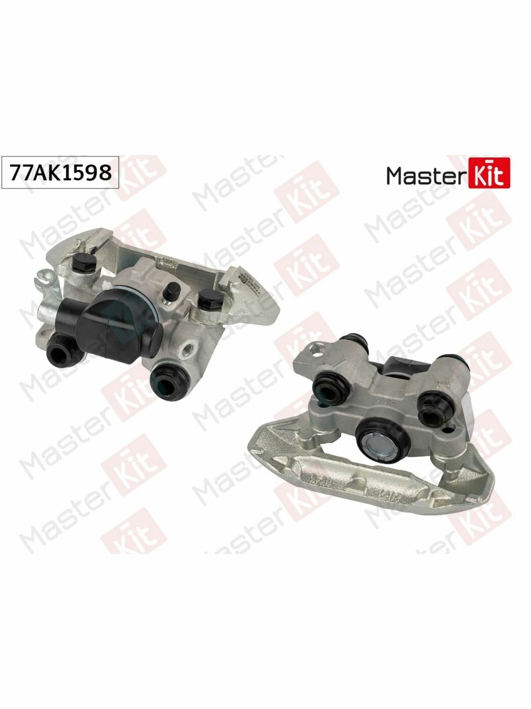 Тормозной суппорт задний левый MasterKit 77AK1598 для Peugeot 206 седан, 307, 407