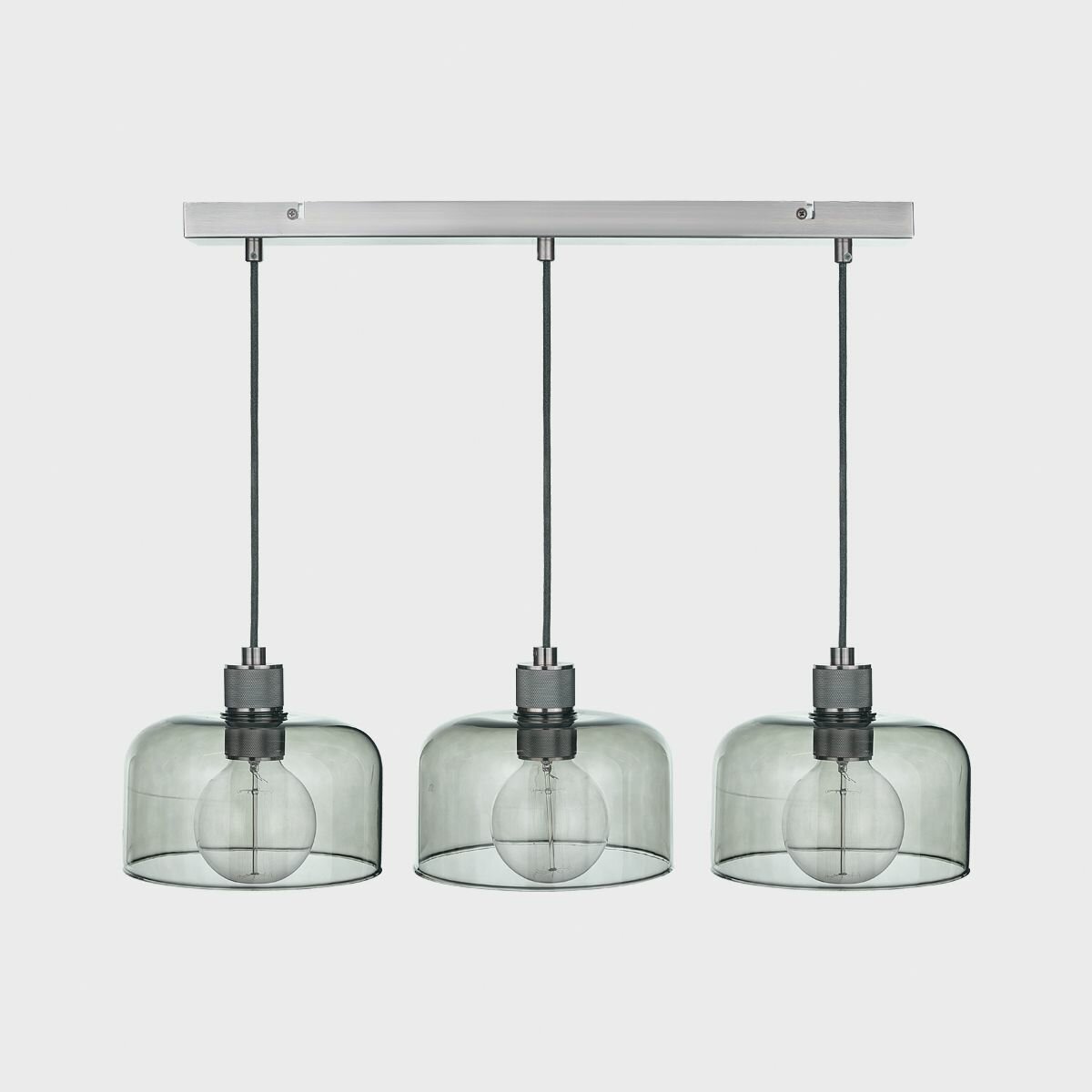 Линейный светильник ROX CAPSULE // металл / стекло, цоколь E27 // Лаборатория света "33 Идеи"