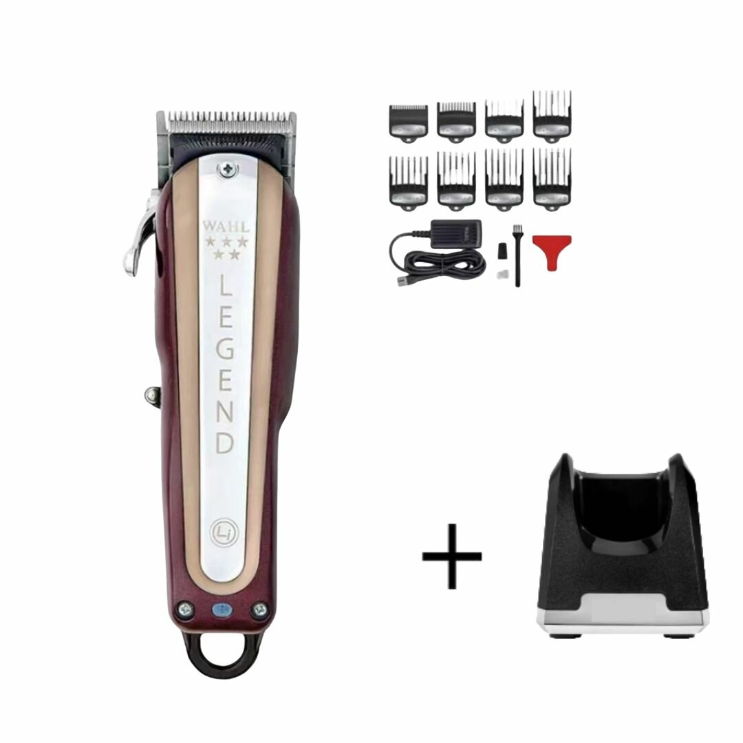 Триммер Wahl wahl1, для бороды, усов и бровей, нержавеющая сталь