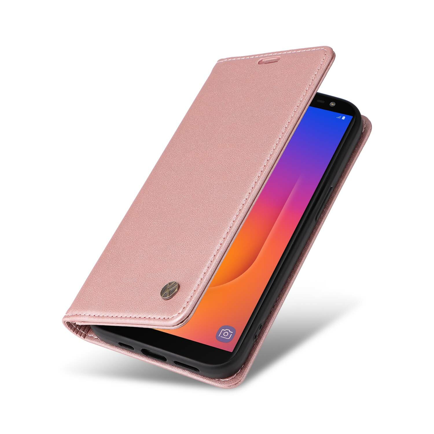 Подходит для Samsung Galaxy J6/J6 2018(Самсунг Галакси J6/J6 2018) Магнитные пряжки, кронштейны, сейсмостойкие