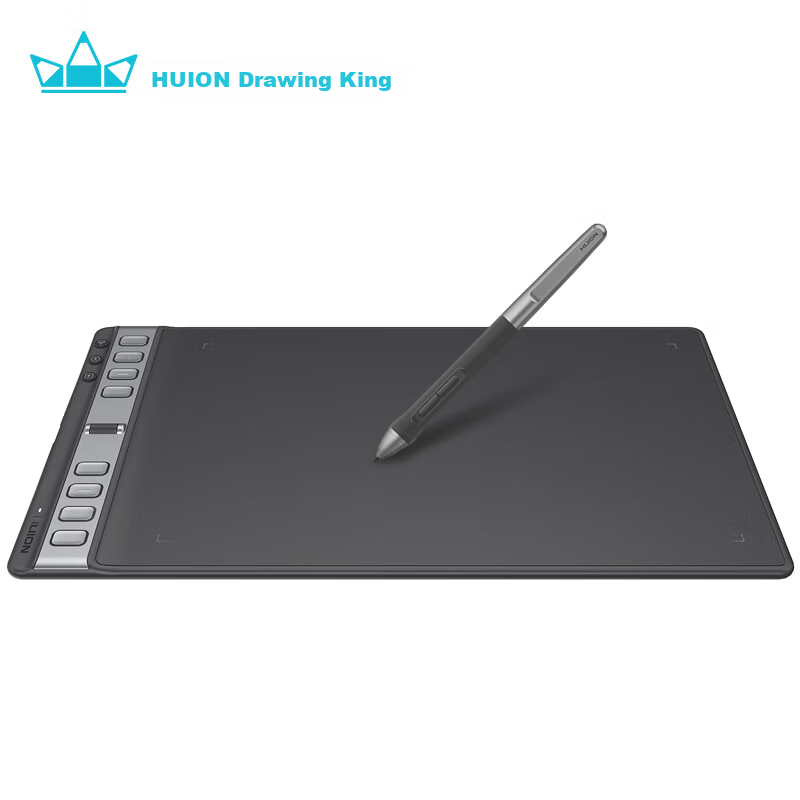 HUION H1061P Drawing Tablet, Computer Drawing Pad, Graphics Tablet, Handwriting Input Pad, Compatible with Mobile Phones, Digital Tablet