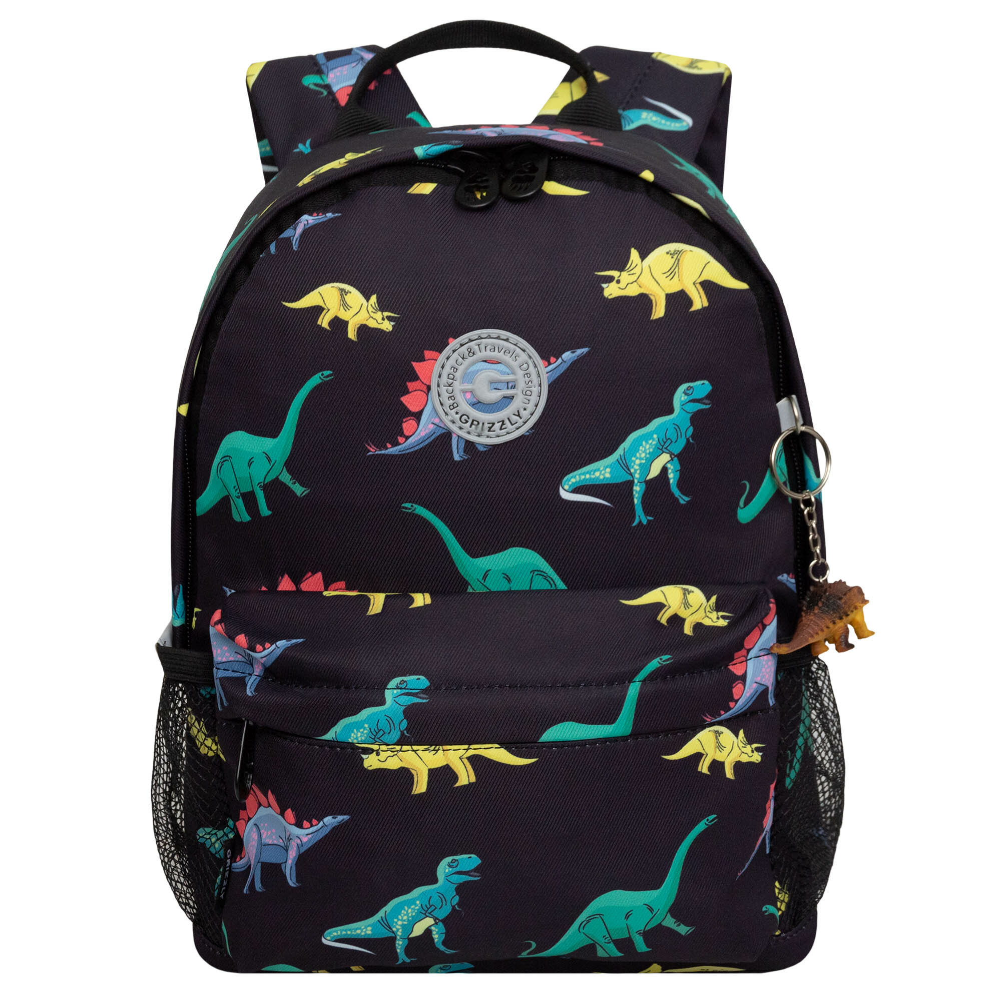 Рюкзак детский дошкольный GRIZZLY с одним отделением RK-579-4/1