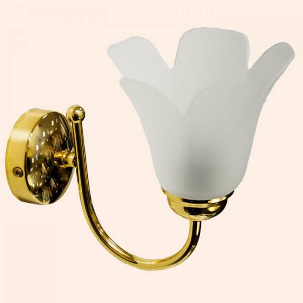 Tiffany World Светильник Tiffany World TW1001oro настенный, золото