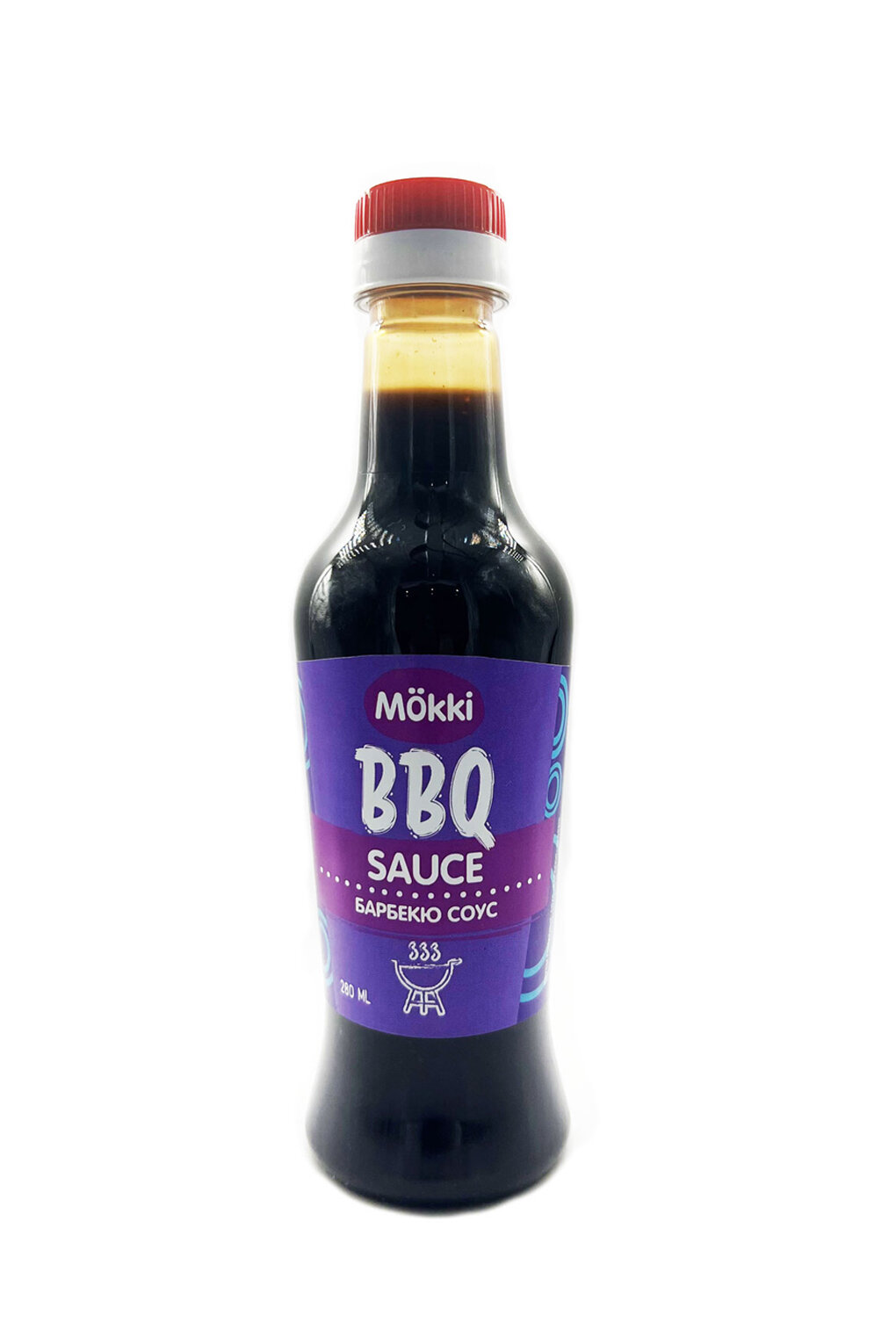 Соус Mokki "Барбекю", неострый, универсальный, 280 г, пластиковая бутылка