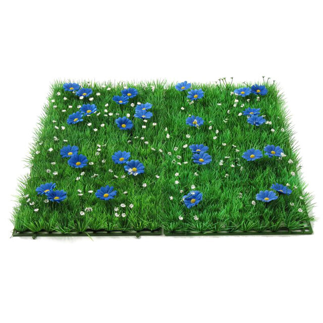 Декоративное панно Цветочная полянка 25*25 см, Swerox, Q201-B