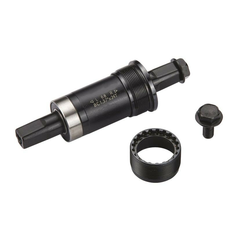 Каретка-картридж для велосипеда CLARKS CBB-910-122,5 корпус 68мм 122,5мм, алюминиевые чашки, промподшипники