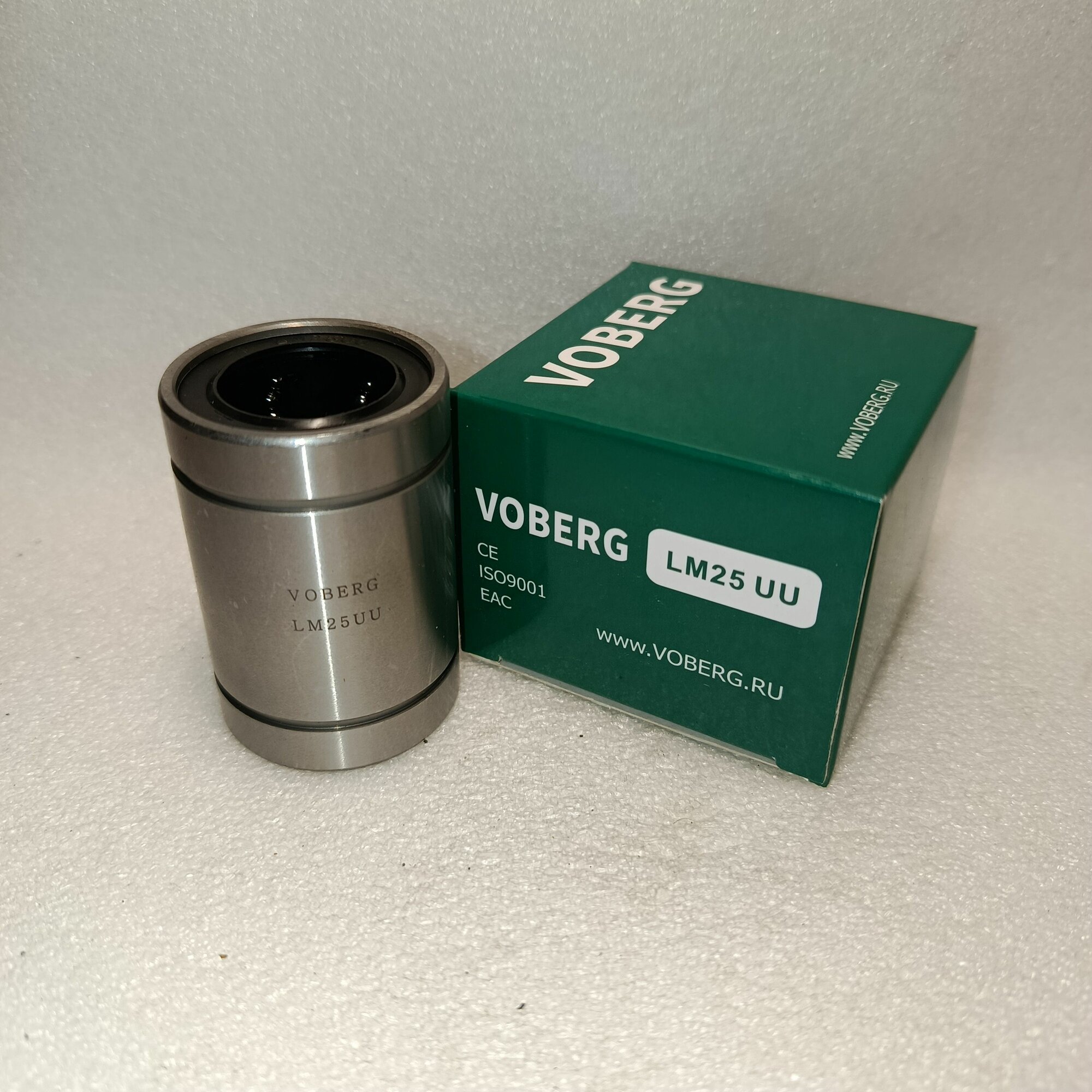 LM25 UU Подшипник линейный VOBERG, 25*40*58